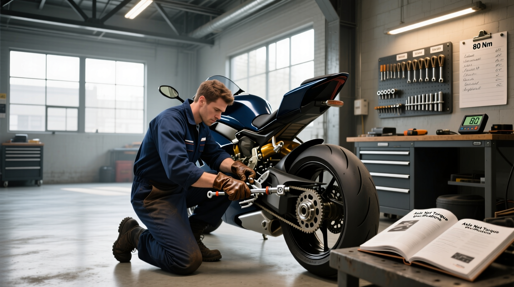 How to Choose Correct Motorcycle Axle Nut Torque: A Practical Guide