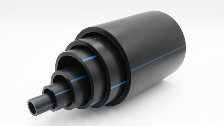 HDPE PE100 SDR17 2 Inch High Pressure Flexible Lightweight Durable Anti ...