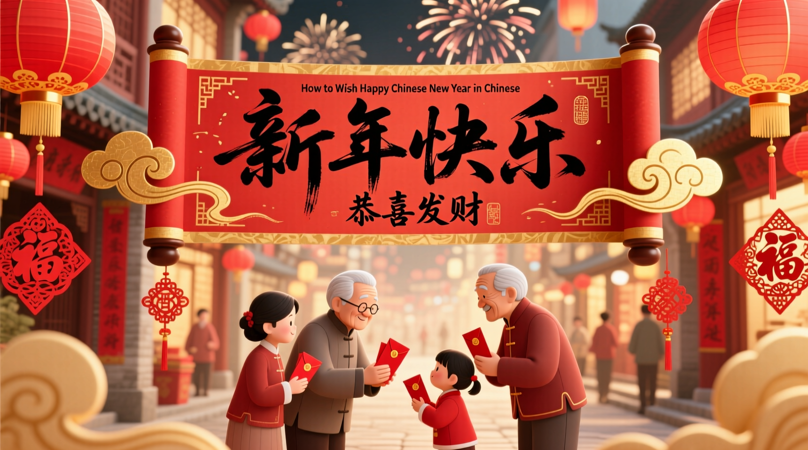 How to Wish Happy New Year in Chinese Culture