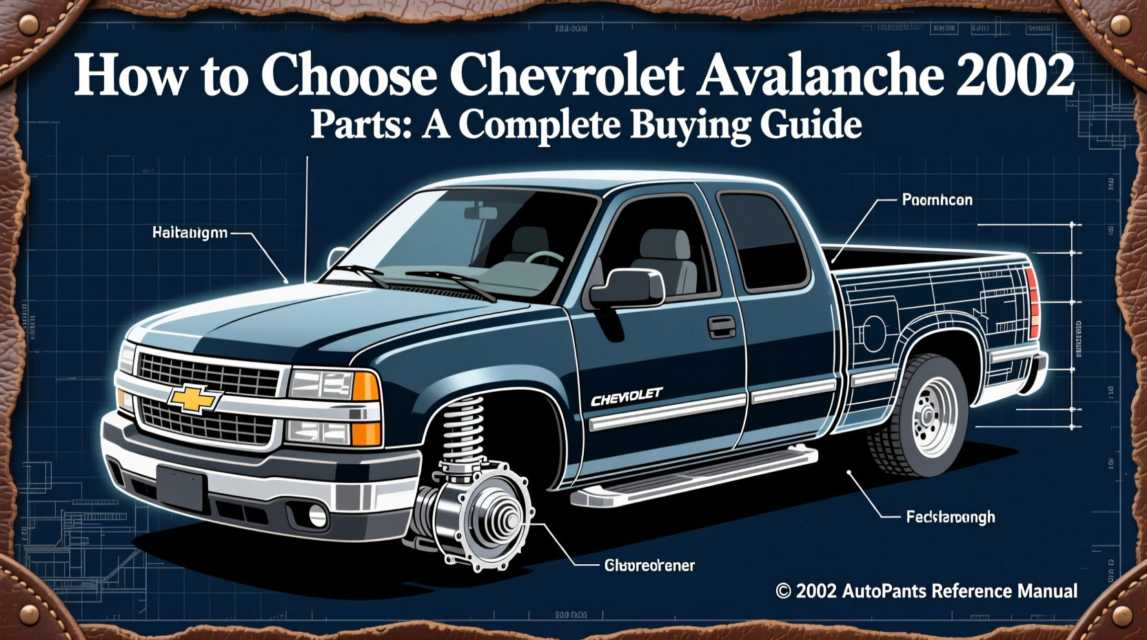 How to Choose Chevrolet Avalanche 2002 Parts: A Complete Buying Guide