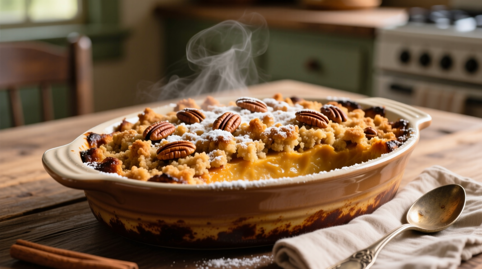 Sweet Potato Casserole Toppings: Pecan vs Marshmallow Guide