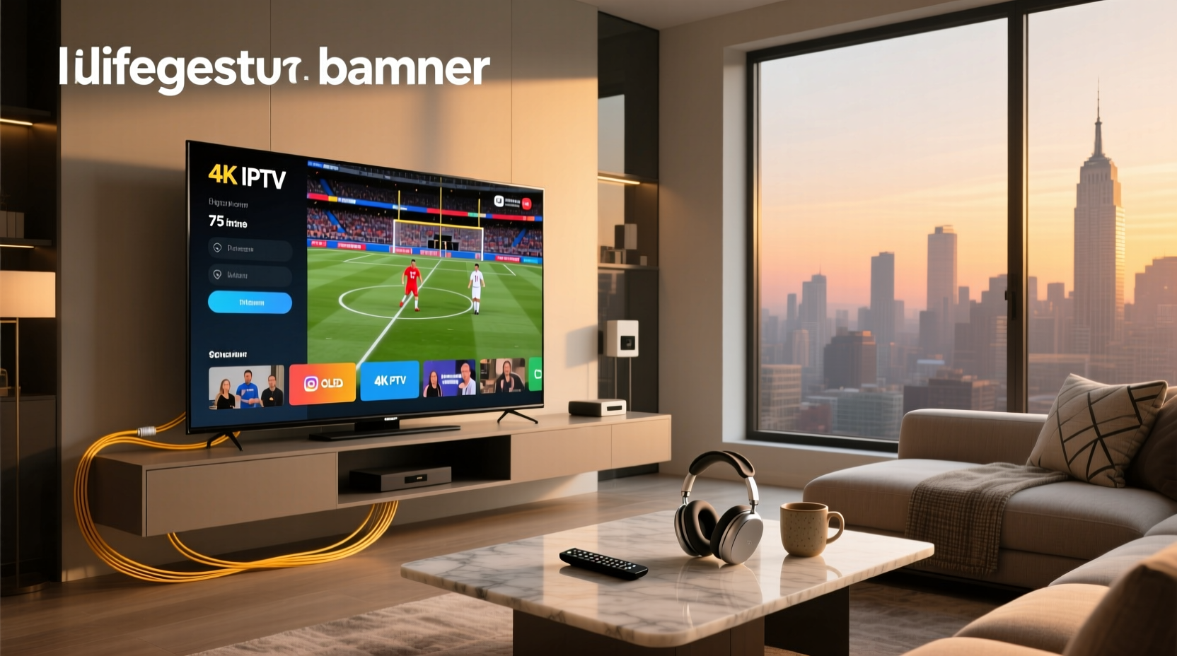 4K IPTV Guide: How to Choose the Right Player or Service