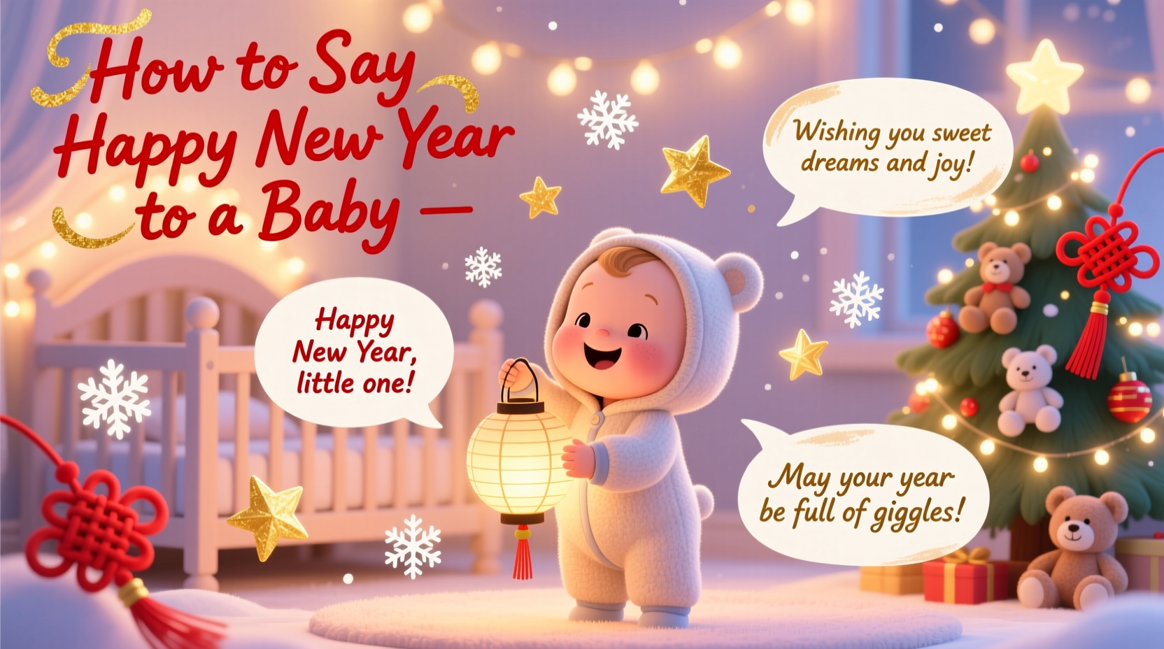 How to Say Happy New Year to a Baby: Simple Tips & Phrases
