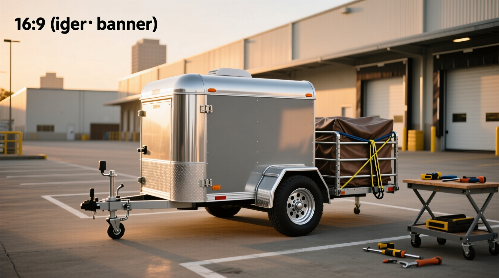 Swivel Wheel Trailer Guide: What to Look for Before Buying