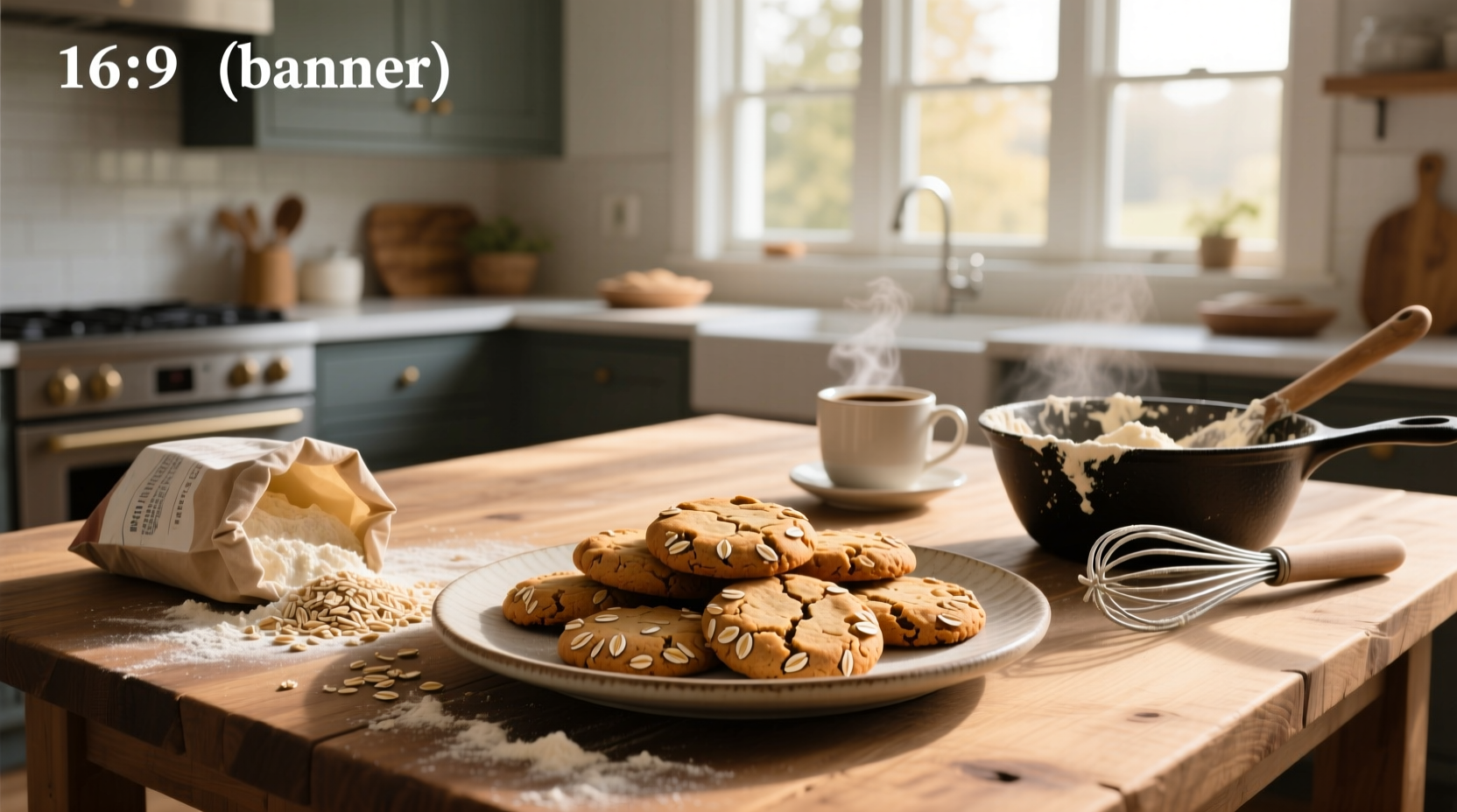How to Make Oat Flour Cookies: A Practical Guide