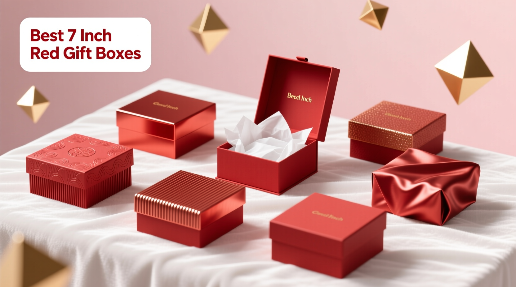How to Choose the Best 7 Inch Red Gift Boxes for Any Occasion