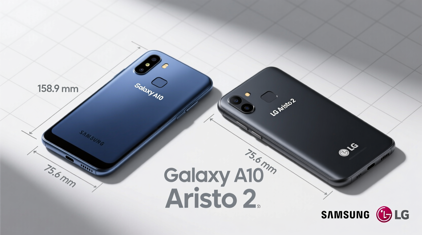 Is The Samsung Galaxy A10 Really That Much Bigger Than The Lg Aristo 2 ...