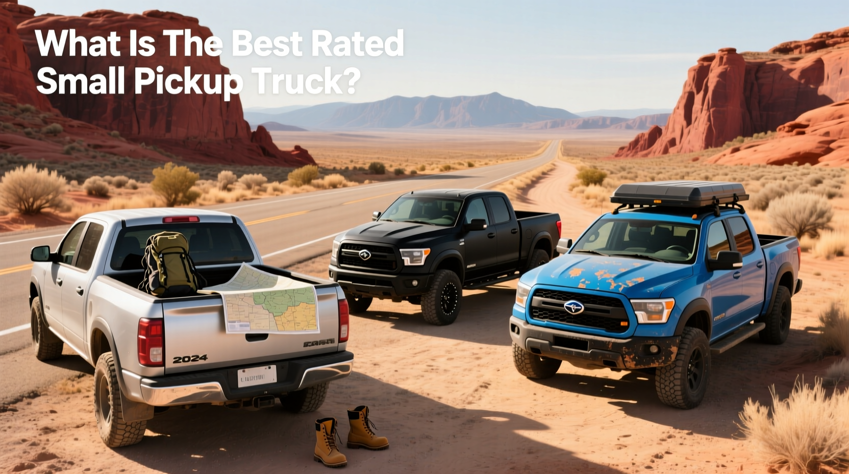 Small Pickup Trucks Guide: How to Choose the Right One