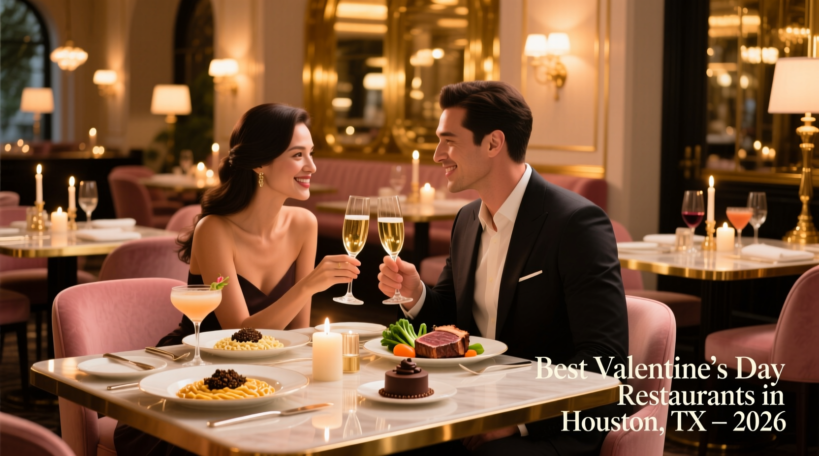 Best Valentine's Day Restaurants in Houston, TX for 2026