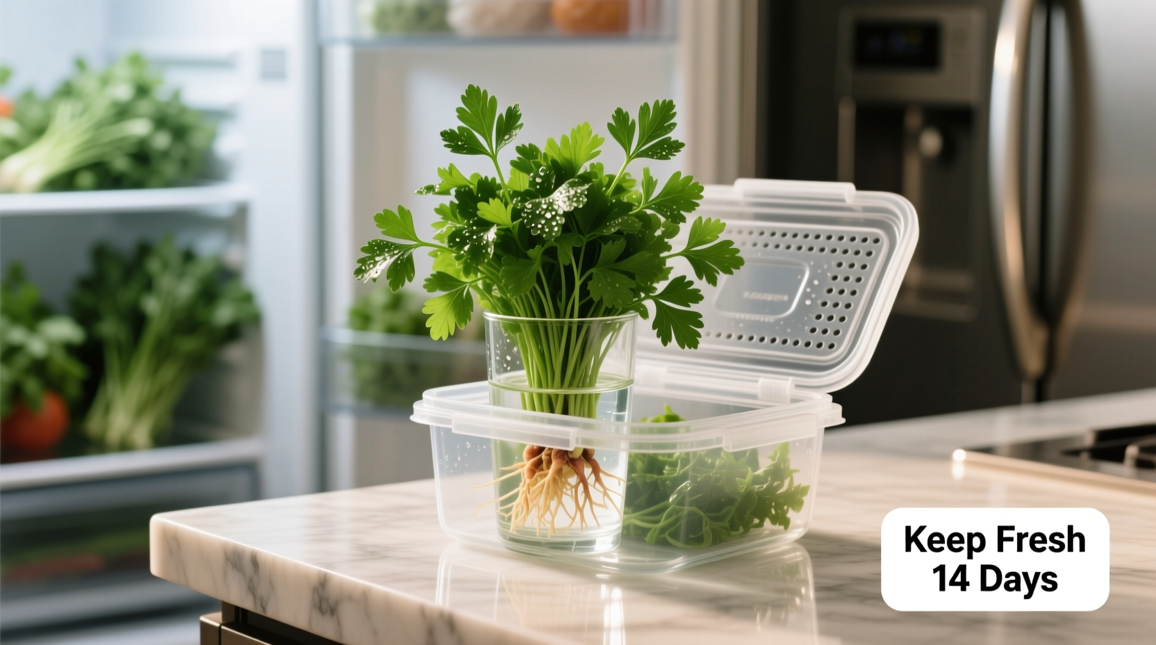 How to Keep Parsley Fresh in Fridge for 2 Weeks