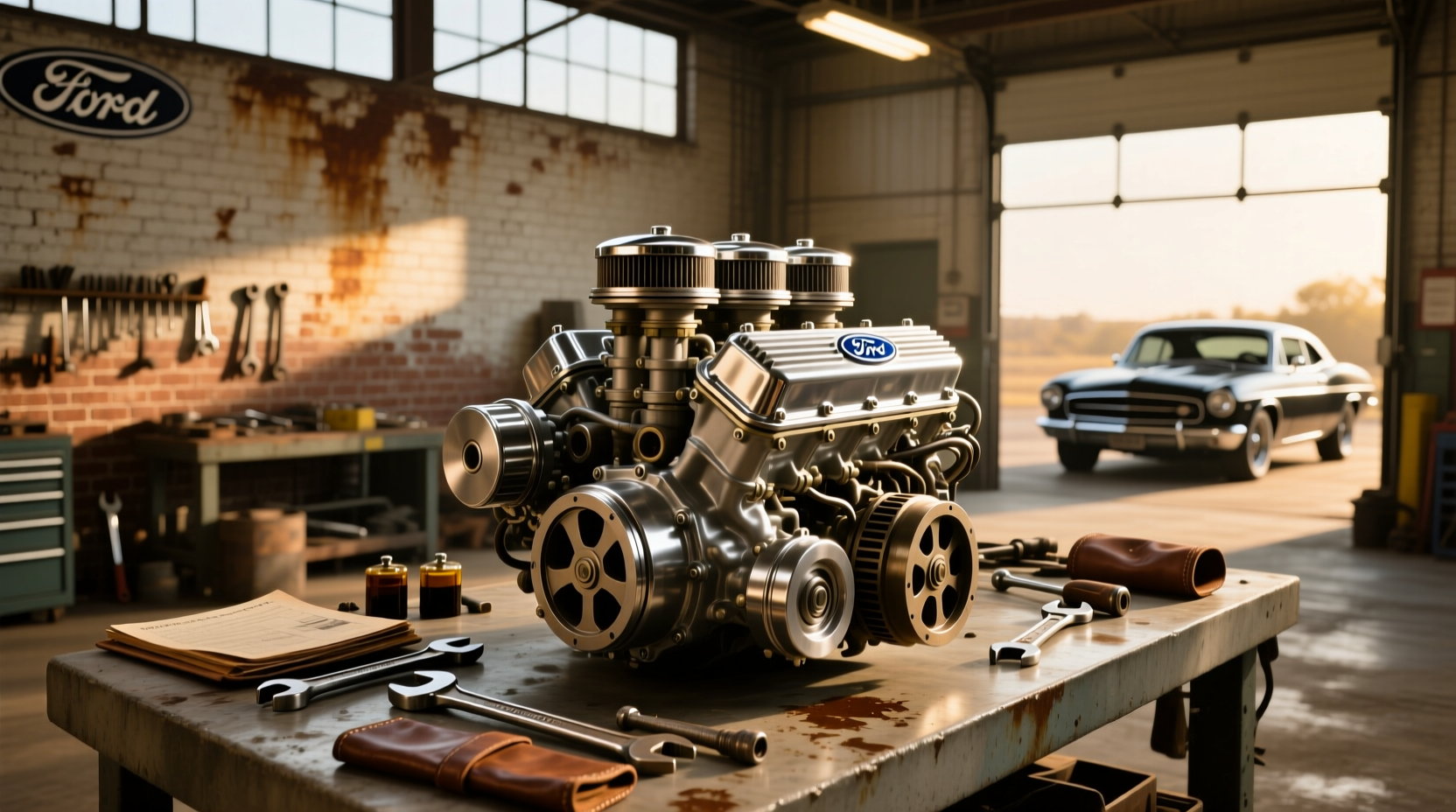 How to Choose a Ford V8 Engine: A Complete Buying Guide