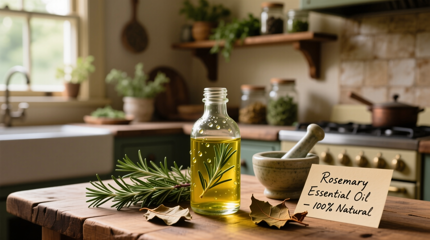 How to Make Rosemary Essential Oil at Home