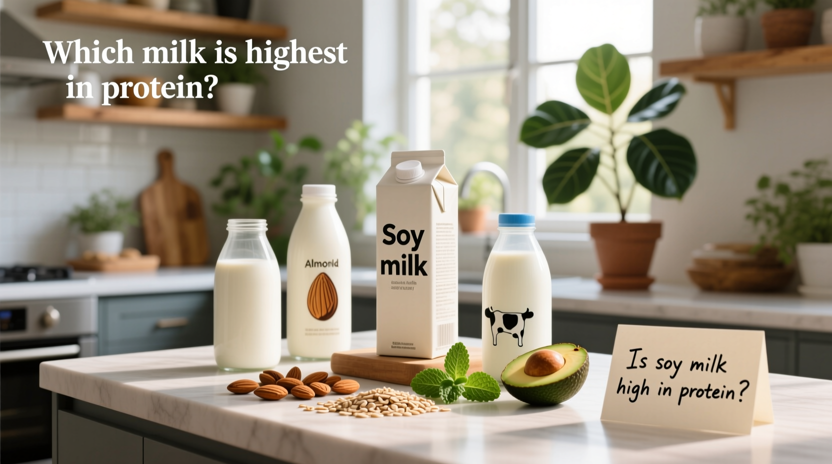 How Much Protein Is in Soy Milk? A Practical Guide