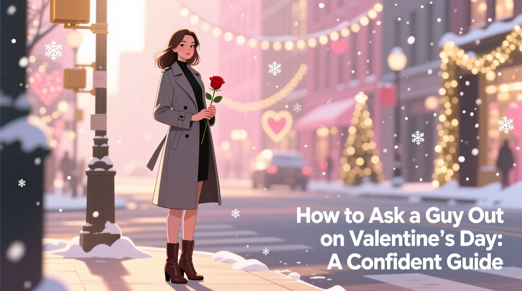 How to Ask a Guy Out on Valentine's Day: A Confident Guide