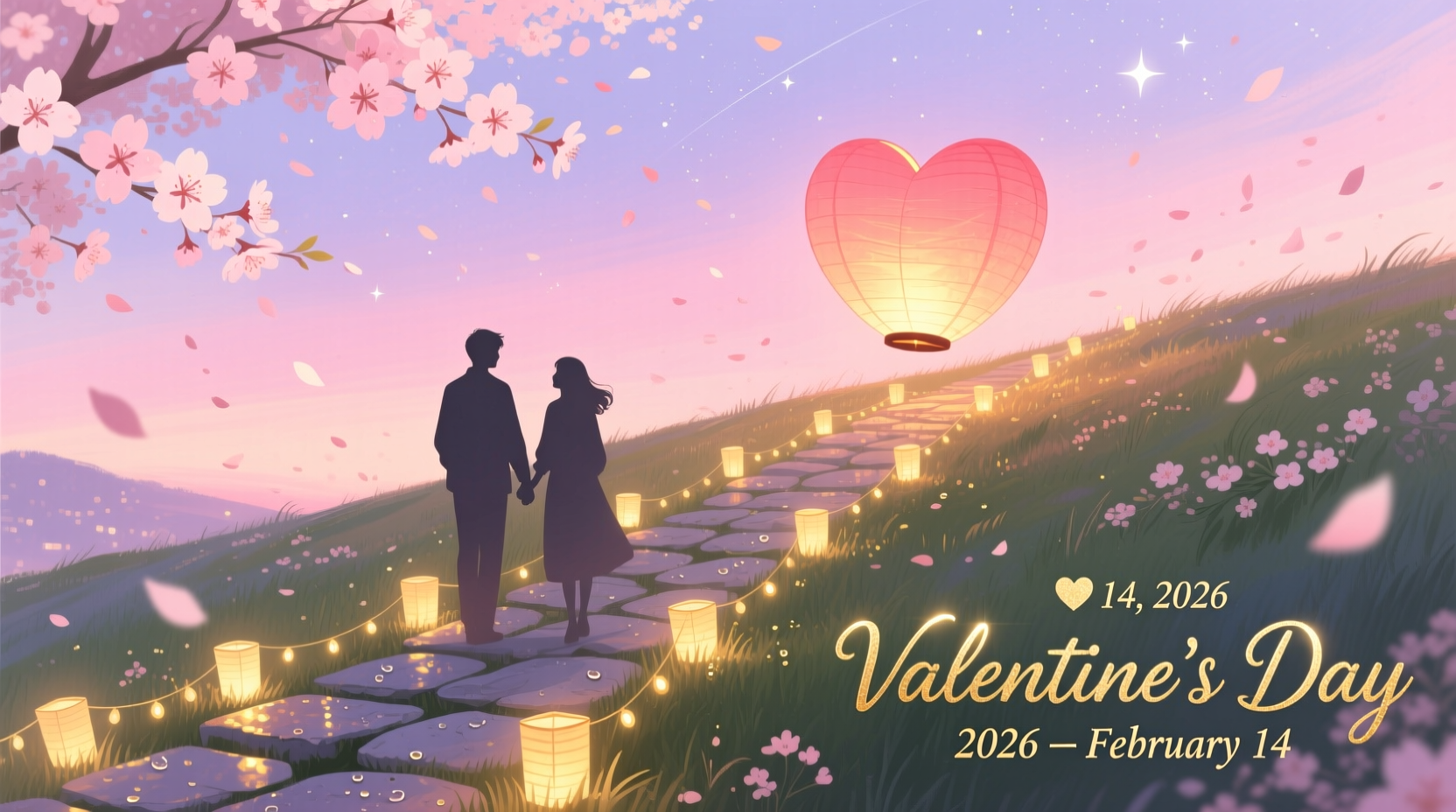 Valentine's Day 2026: February 14, 2026