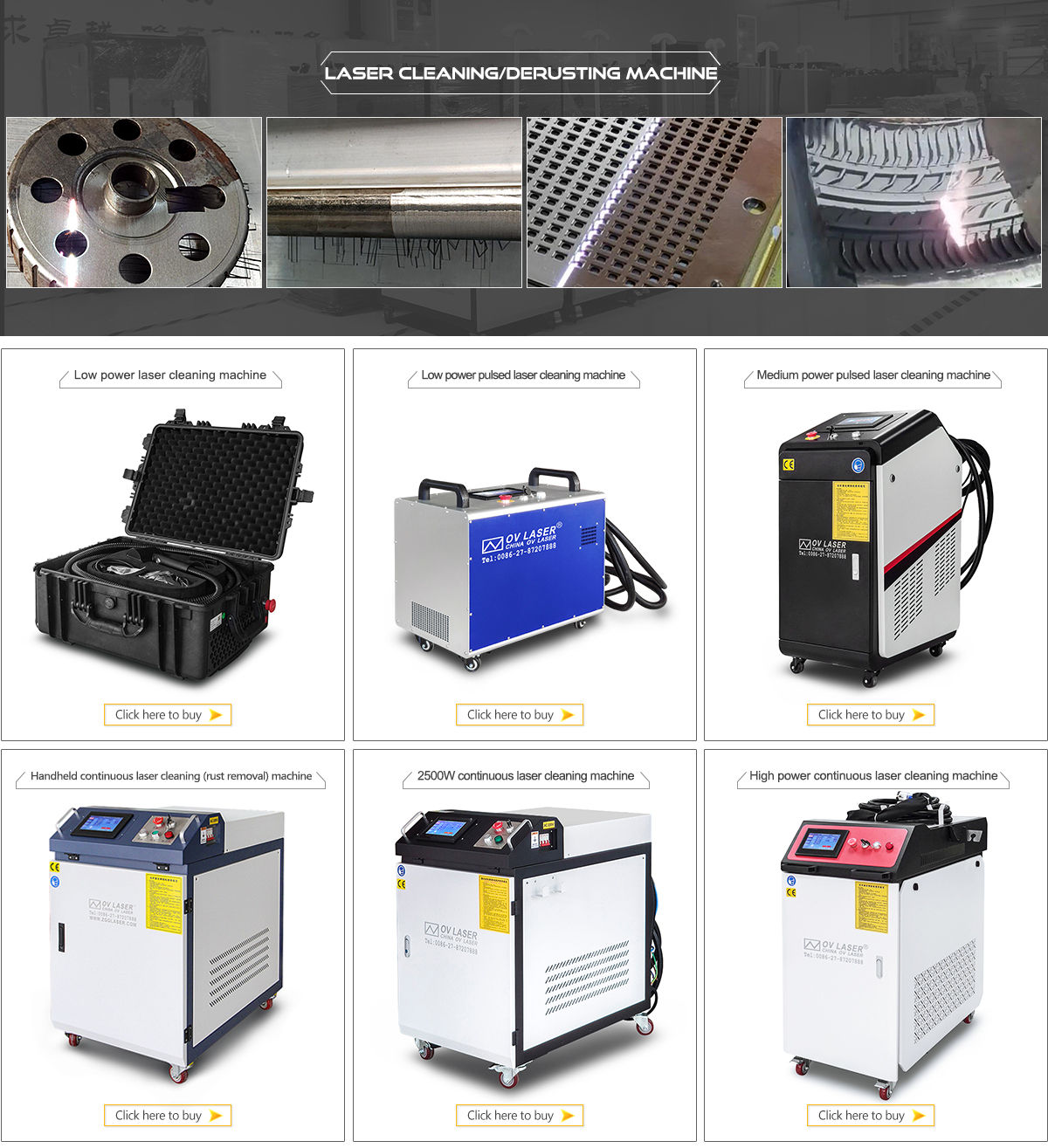 Company Overview - Wuhan Optical Valley Laser Equipments Co., Ltd.