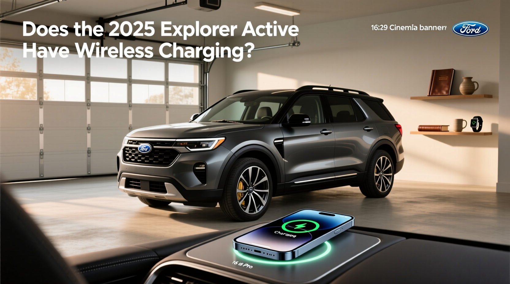 2025 Ford Explorer Wireless Charging Guide