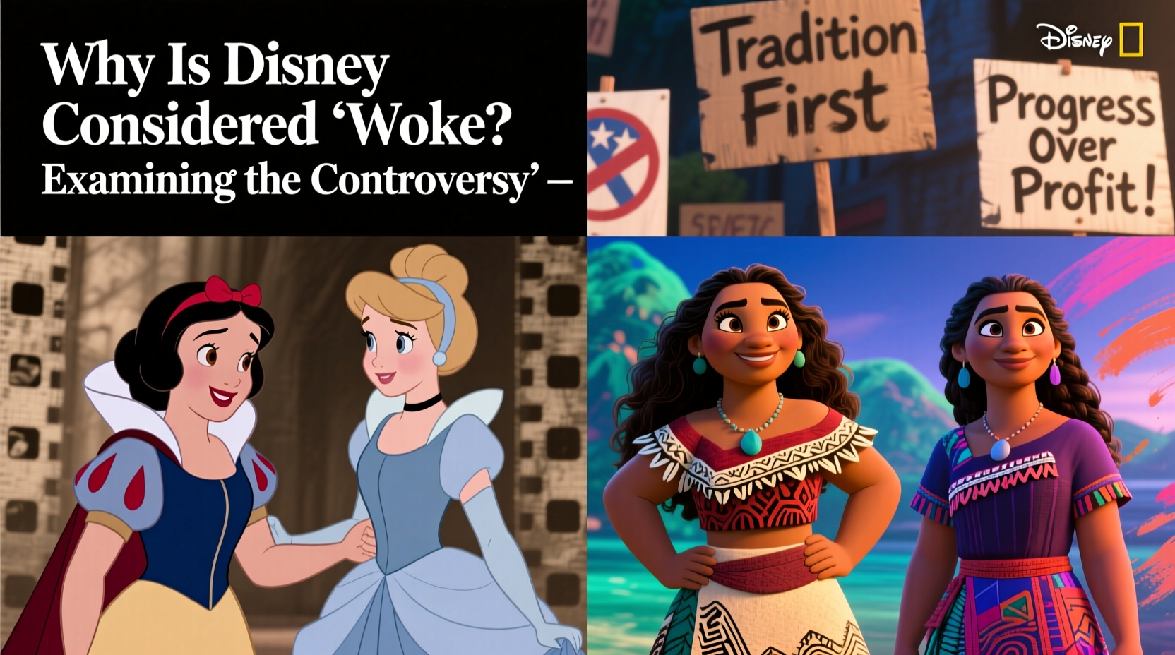 Why Is Disney Considered Woke Examining The Controversy
