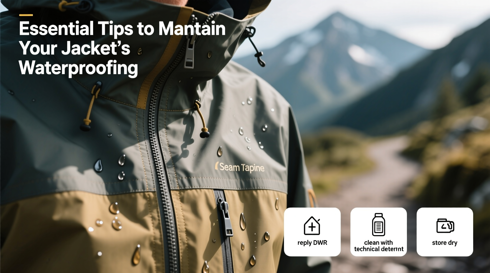 Essential Tips To Maintain And Extend The Waterproofing Of Your Hiking ...
