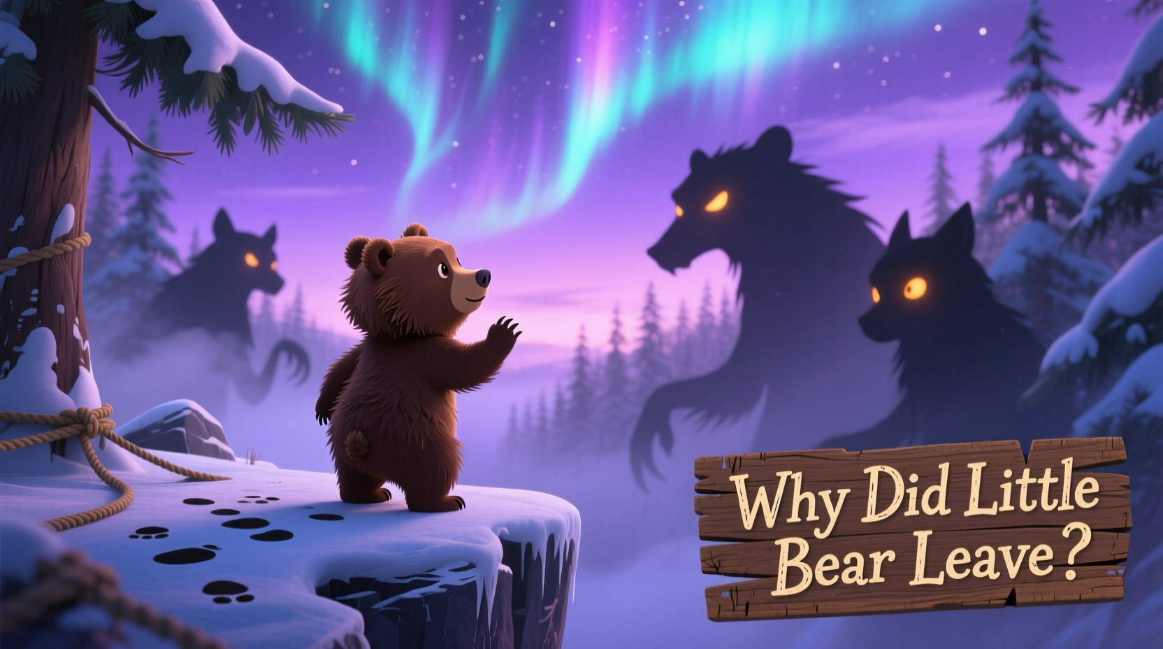 Why Did Little Bear Leave Alaska Monsters Possible Reasons