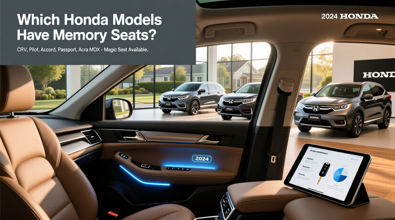 Honda Magic Seats and CR-V Memory Settings Guide