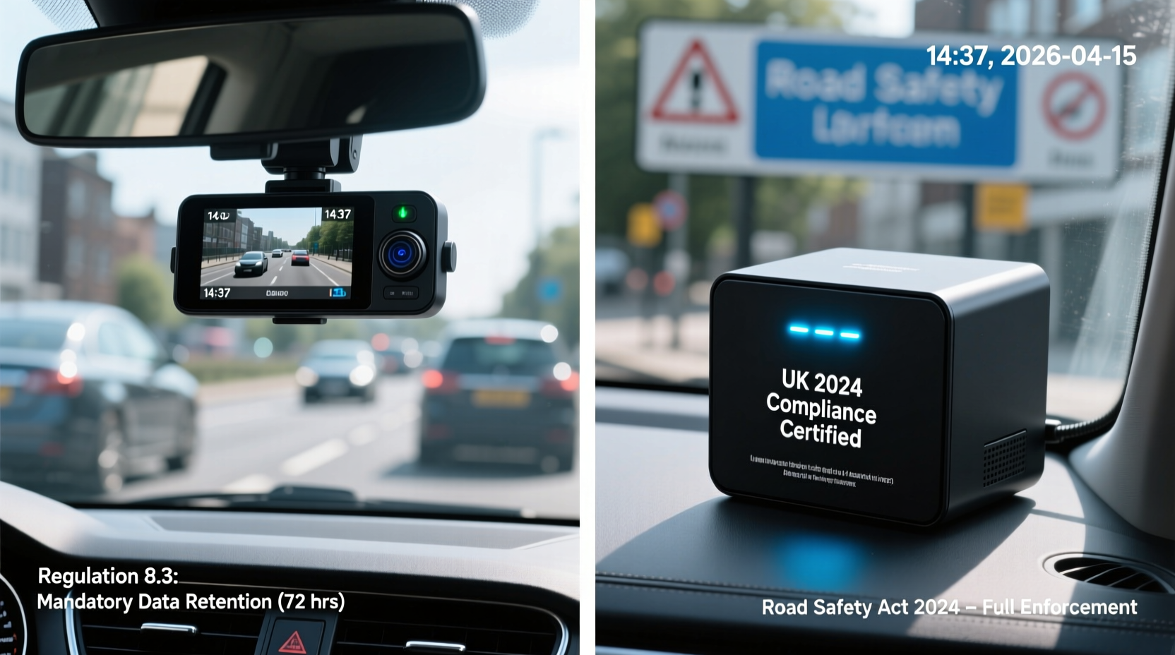 Dash Cam vs Black Box: UK 2026 Law Changes Explained