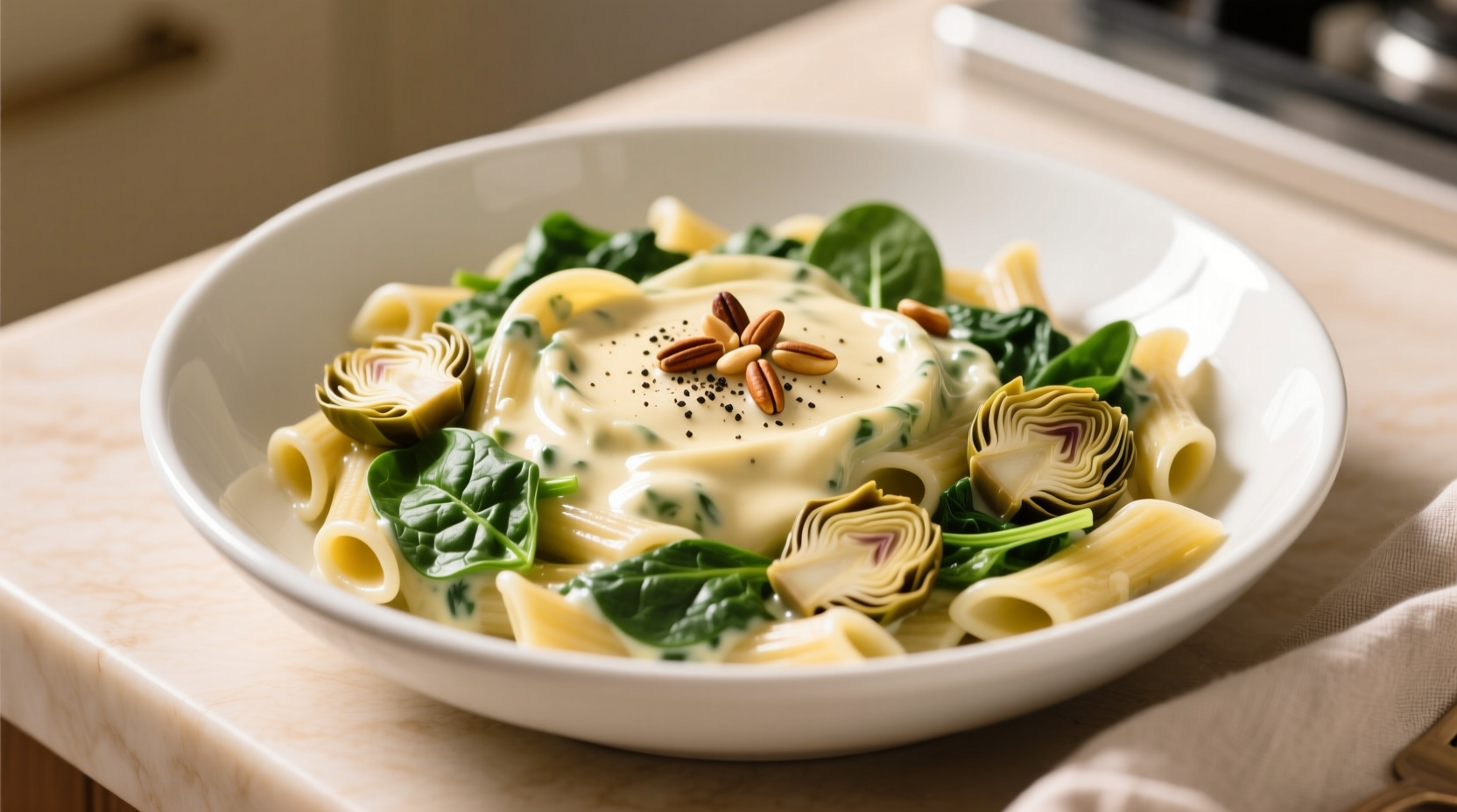 Spinach and Artichoke Pasta: Avoid Watery Sauce Mistakes