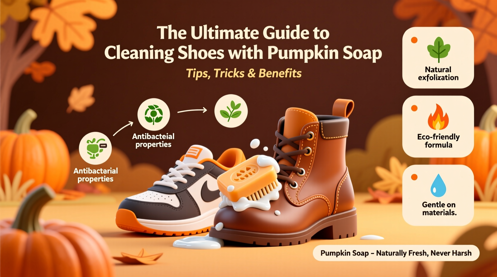 The Ultimate Guide To Cleaning Shoes With Pumpkin Soap Tips Tricks And ...