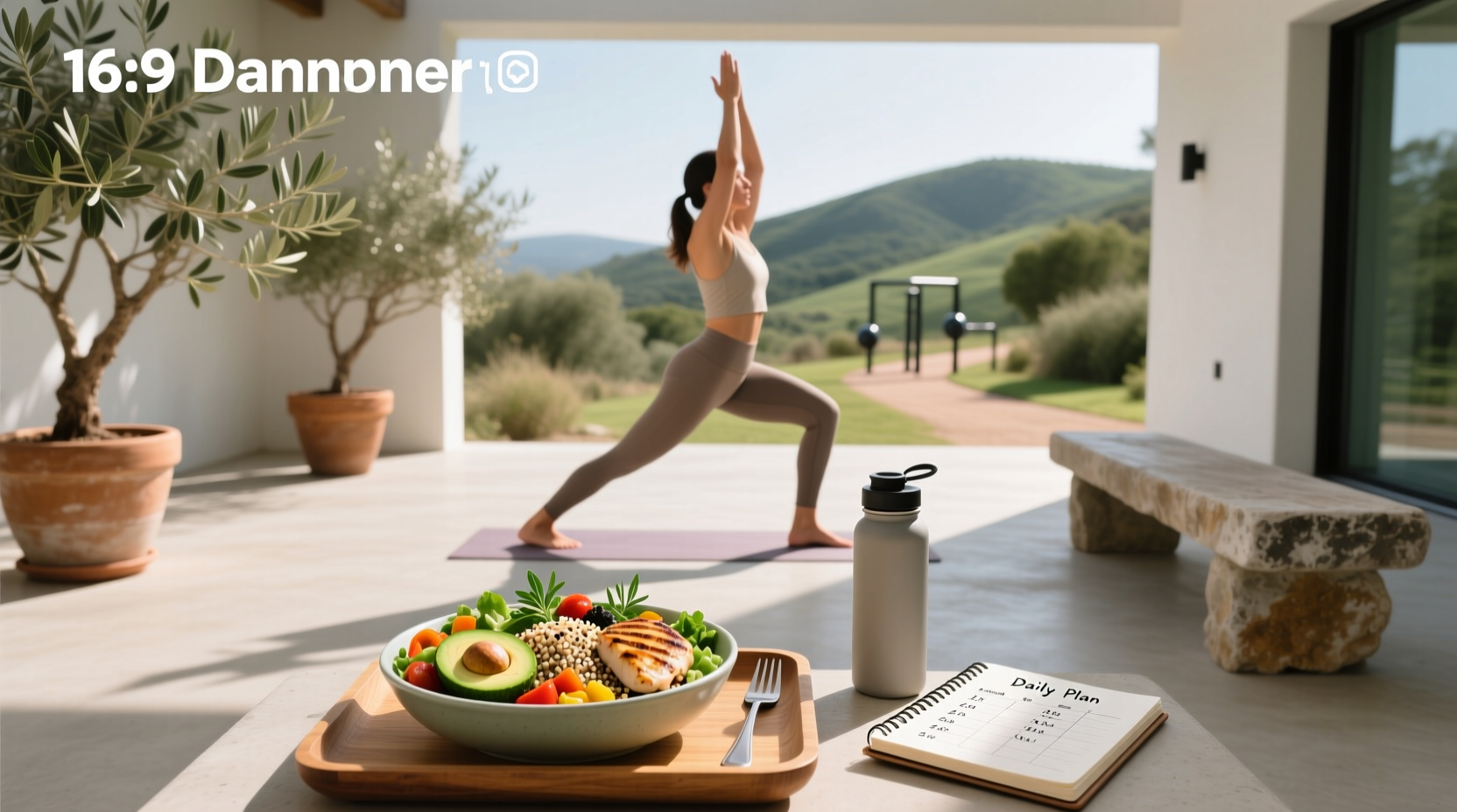 How to Build a Healthy Meal and Exercise Plan: A Practical Guide