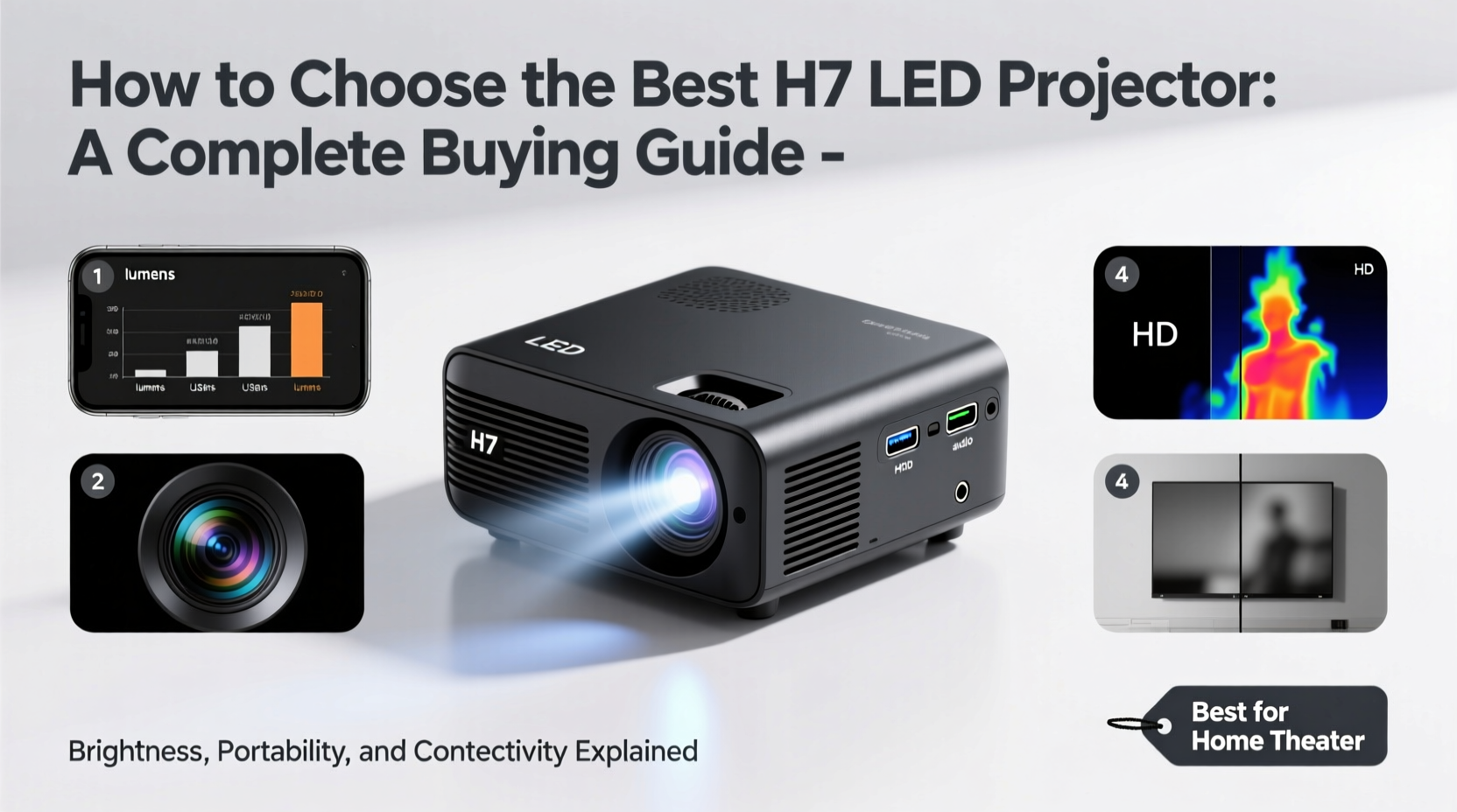 How to Choose the Best H7 LED Projector Bulb for Your Vehicle