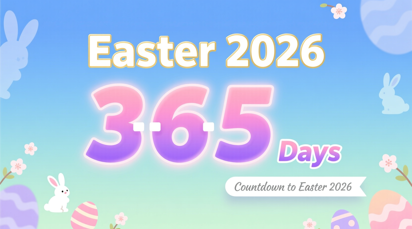 Easter 2026 Date and Holiday Countdown