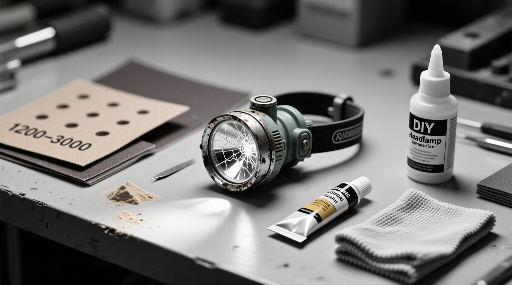 DIY Headlamp Restoration: Safe Step-by-Step Guide