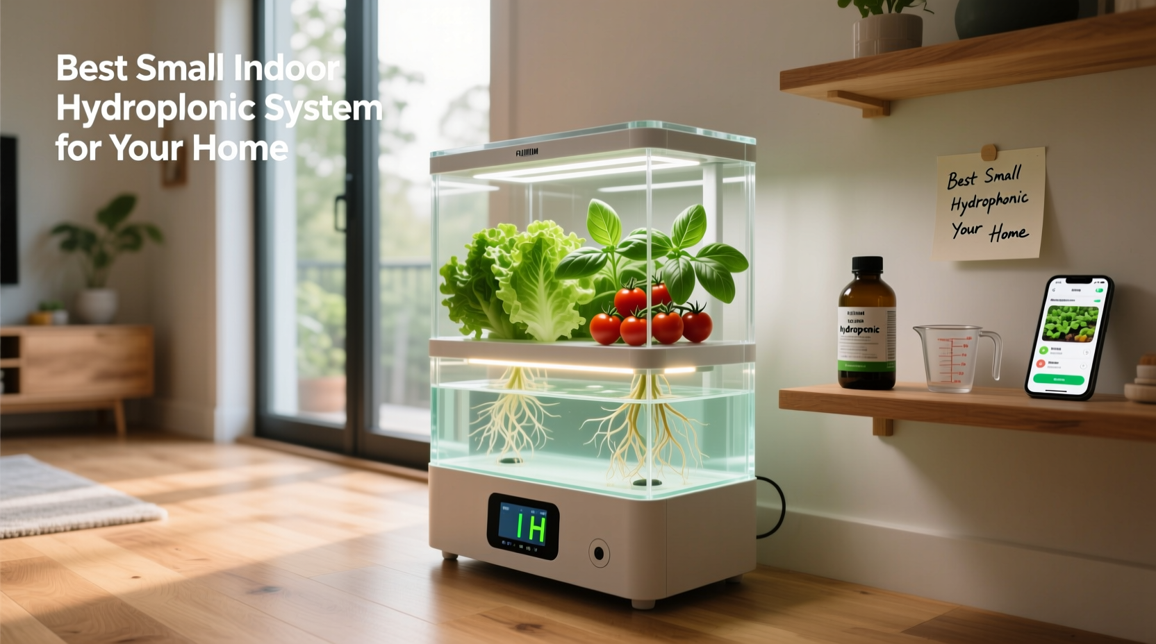 How to Choose the Best Small Indoor Hydroponic System for Your Home