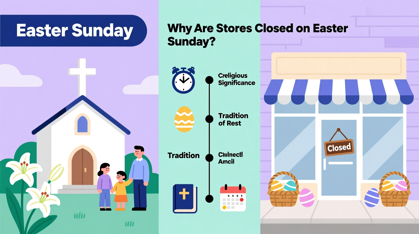 Why Are Stores Closed on Easter Sunday?
