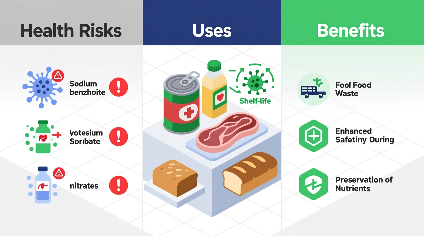 Are Preservatives Bad For You Health Risks Uses Benefits