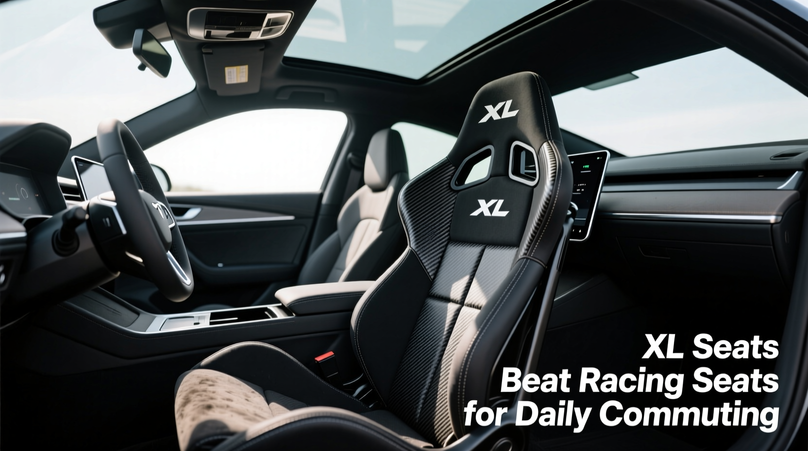 XL Seats Beat Racing Seats for Daily Commuting