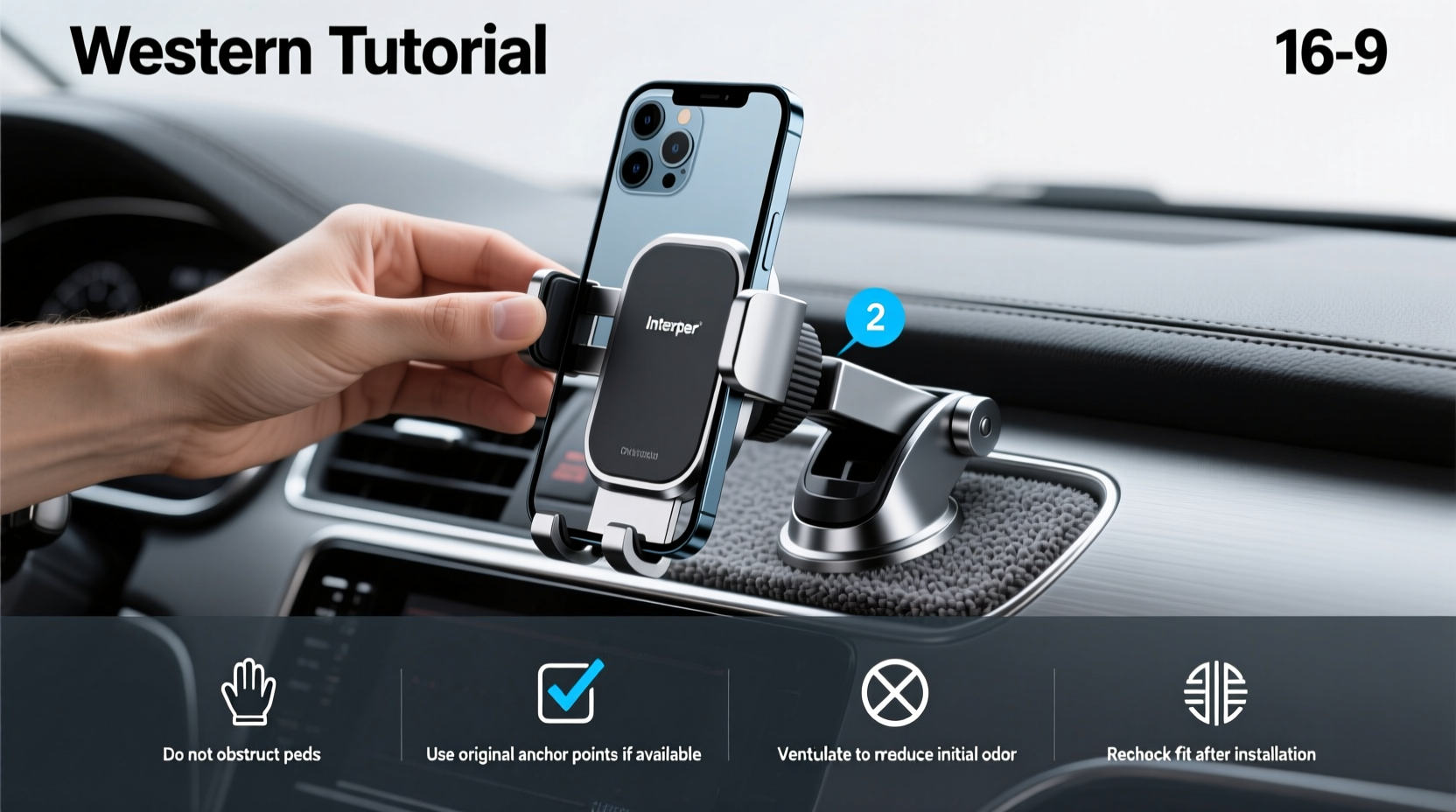 How to Choose As Seen on TV Cell Phone Mount for Car: Buying Guide