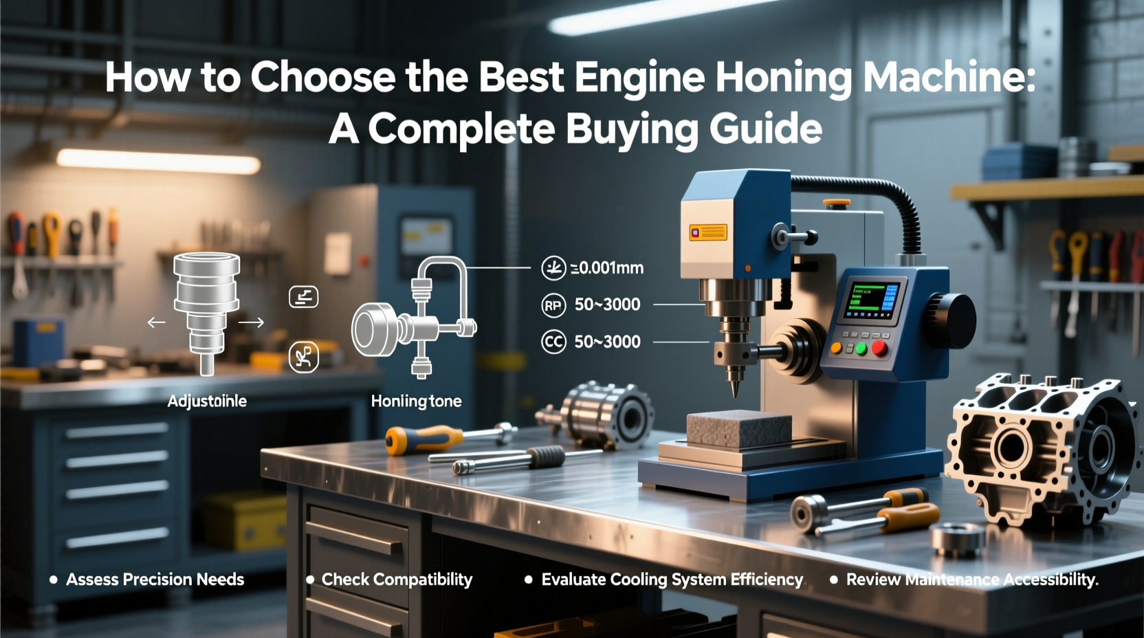 How to Choose the Best Engine Hone Machine: A Complete Buying Guide