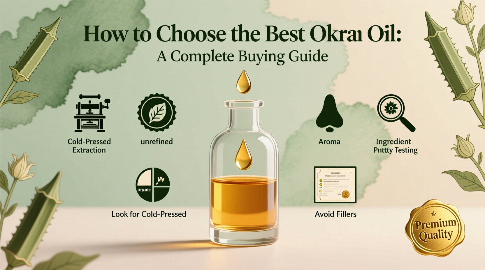 How to Choose the Best Okra Oil: A Complete Buying Guide
