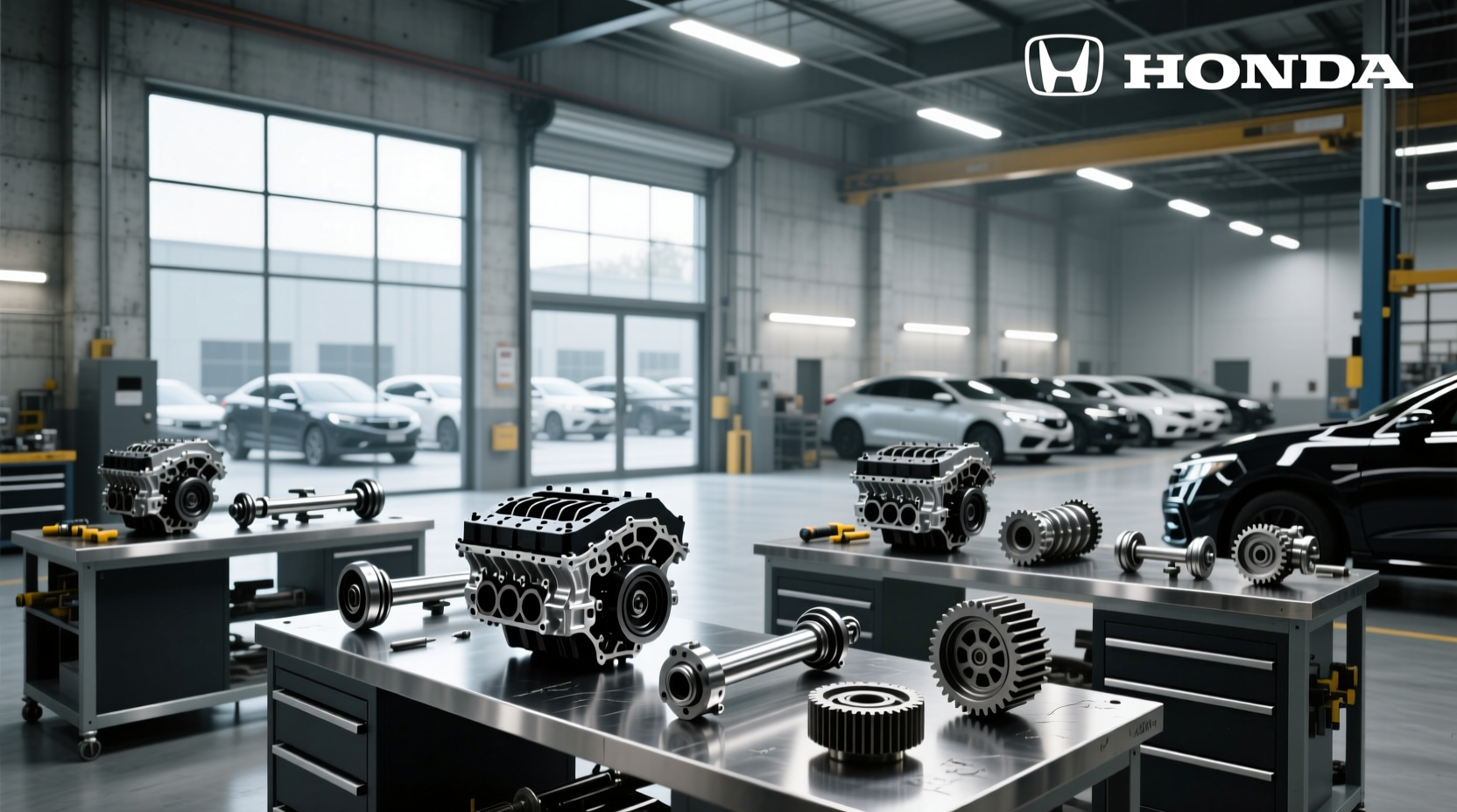What Are Genuine Honda OEM Motorcycle Parts? A Buyer’s Guide