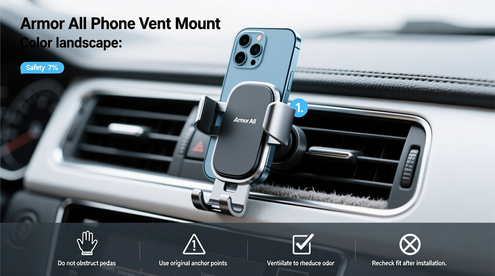 Armor All Phone Vent Mount Buying Guide: How to Choose