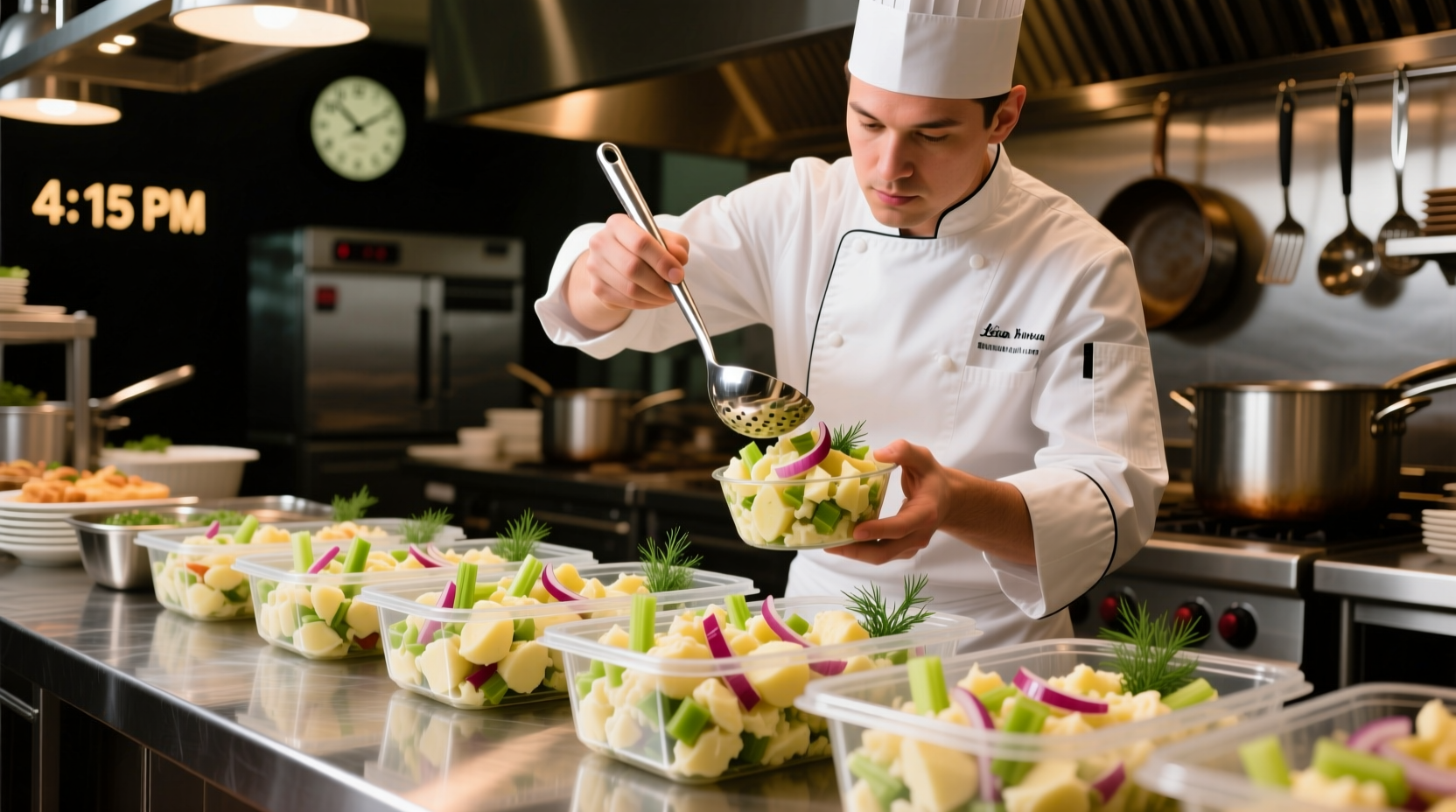 Potato Salad for 50 People: Exact Portions & Pro Tips