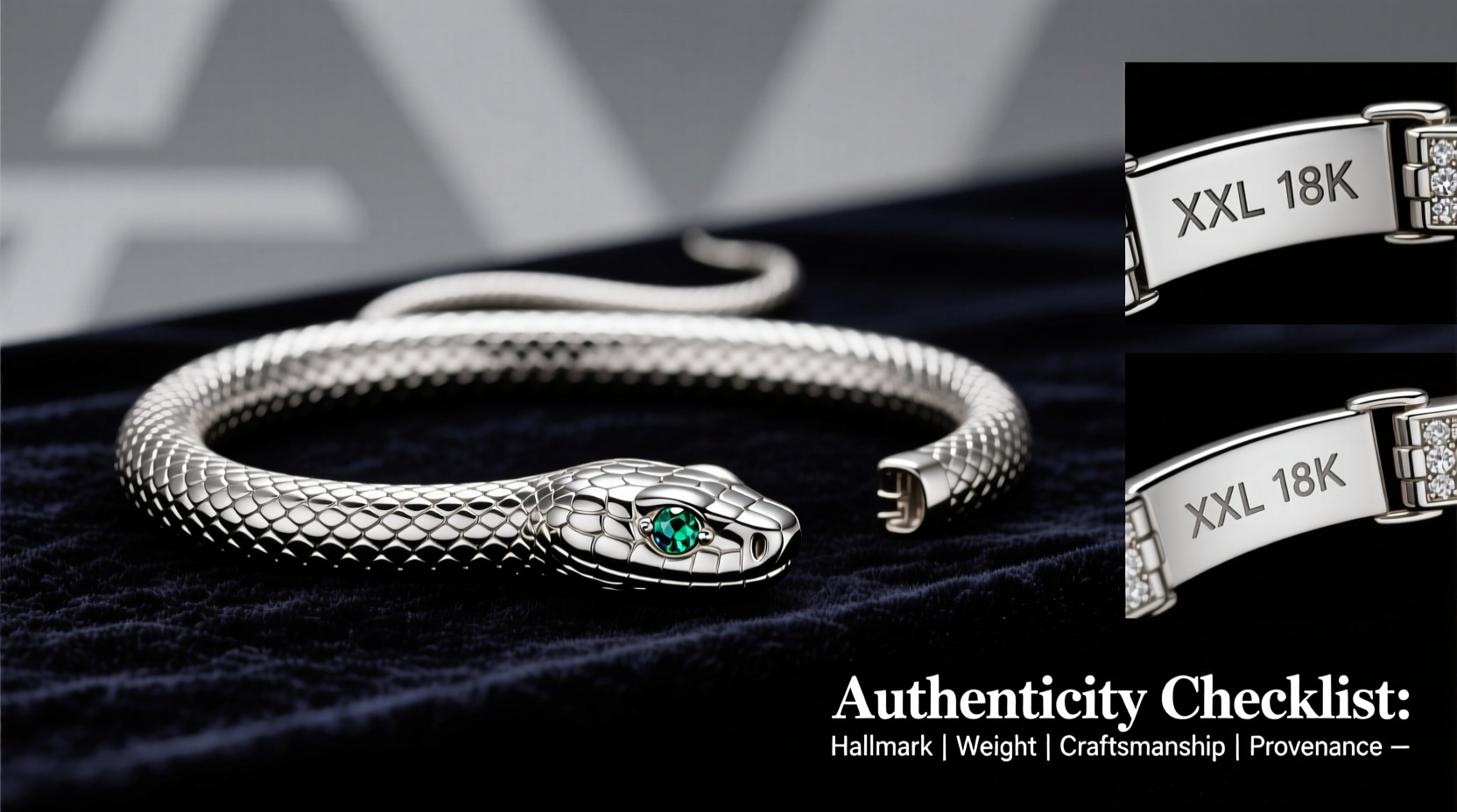 How To Accurately Authenticate A Luxury Snake Bracelet Essential Tips ...