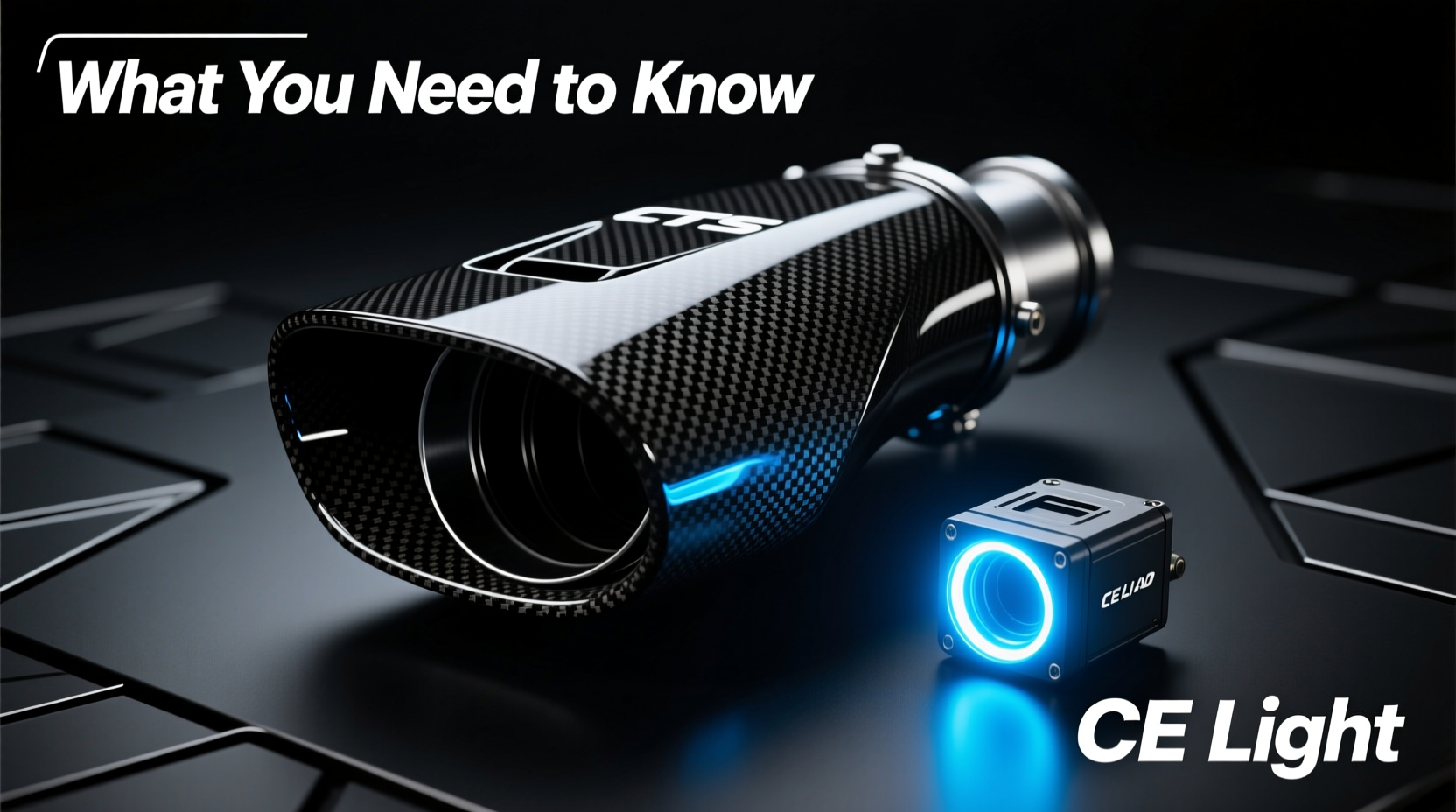 CTS-V Carbon Fiber Intake & CE Light: What You Need to Know