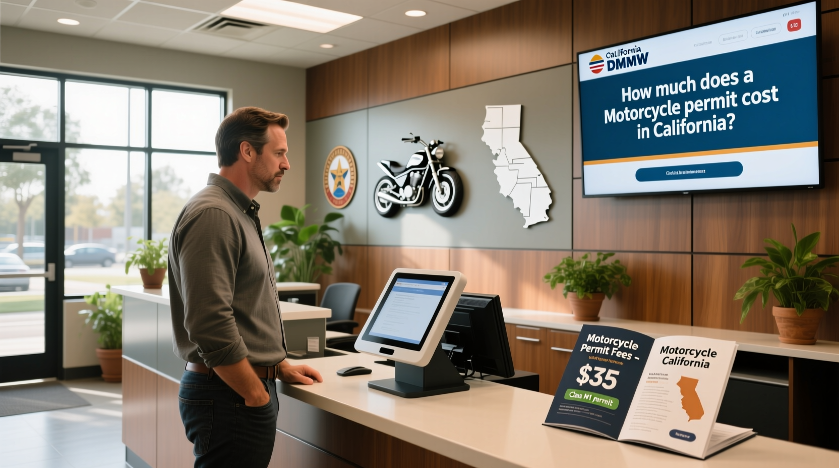 How to Get a Motorcycle Permit in California: Full Guide