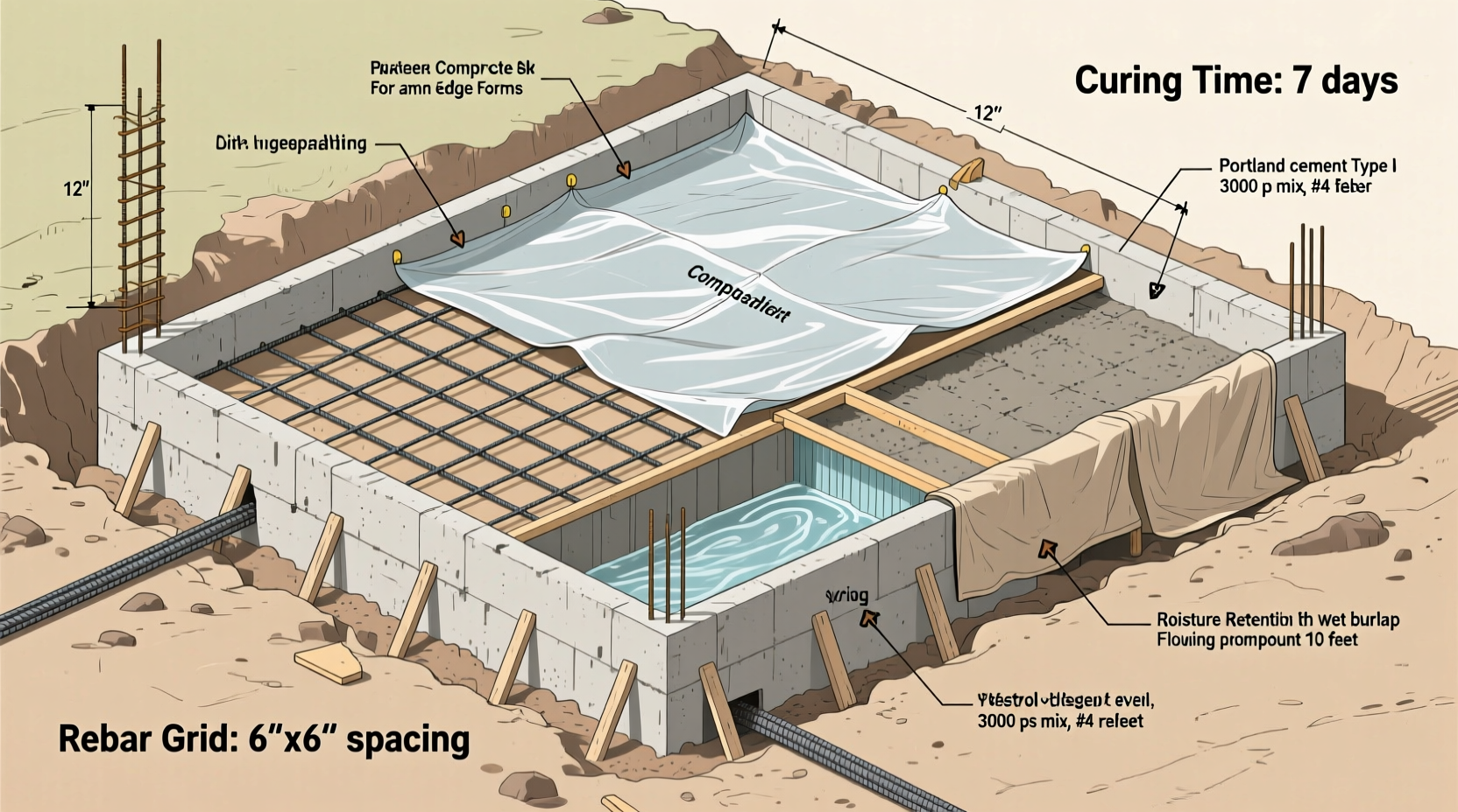 Step By Step Guide To Building A Durable Concrete Slab Foundation For ...