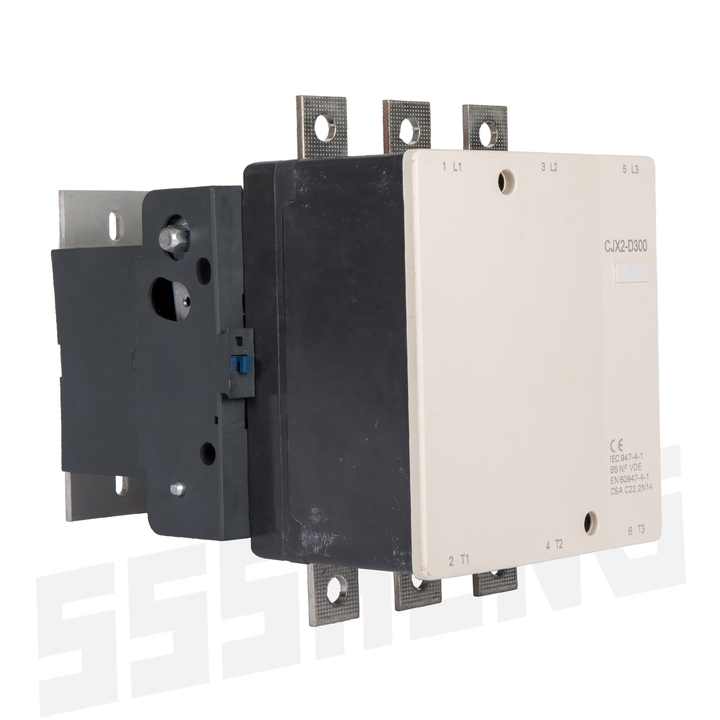 Schneider LC1D205 - 3-Phase 205A AC Magnetic Contactor