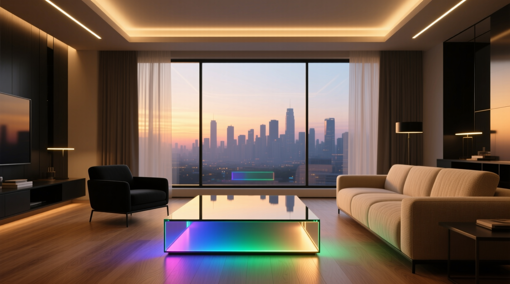 RGB vs LED Lighting Guide: How to Choose for Ambience