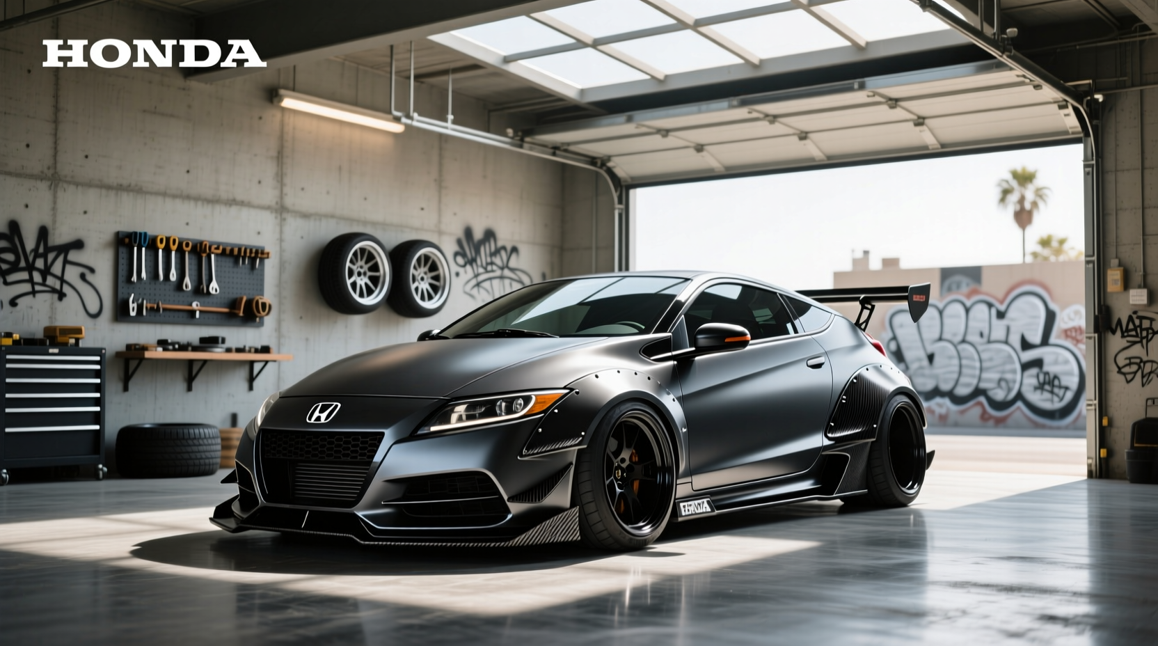 Honda Cr Z Wide Body
