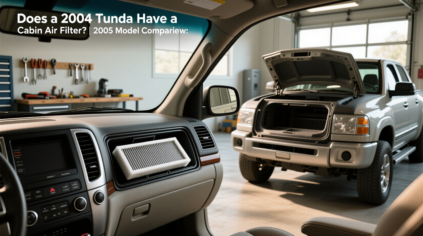 2005 Tundra Cabin Air Filter Guide: How to Add Filtration